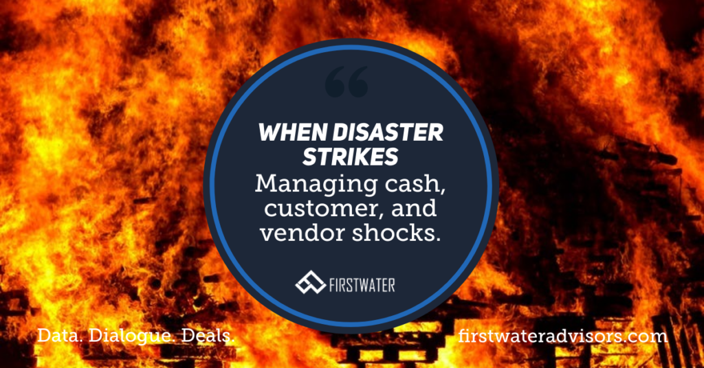 When Disaster Strikes: Cash, Customer, and Vendor Shocks - First Water ...